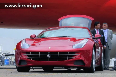 ferrari ff bluetooth