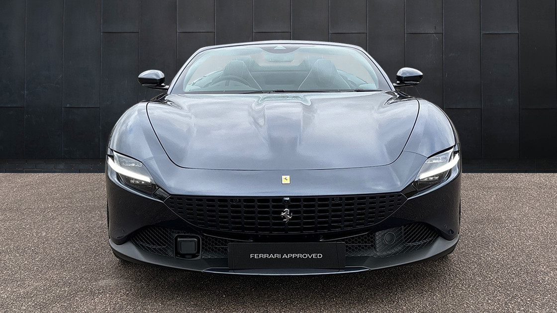 2024 Ferrari Roma Spider for Sale in Colchester | Ferrari Approved