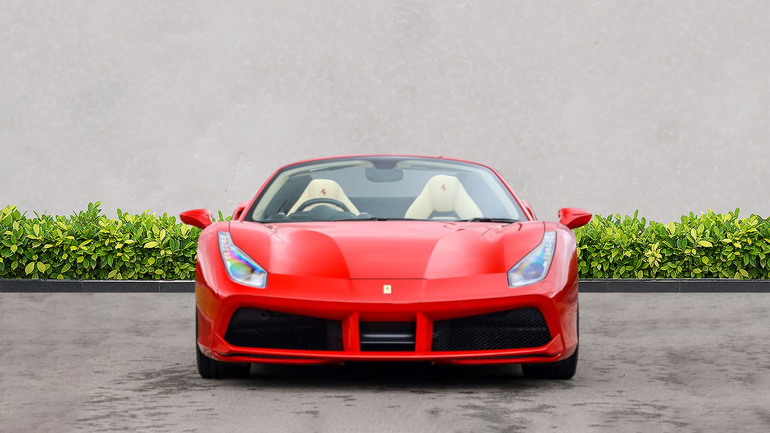 Used 488 Spider 2017 for sale in Egham | Ferrari Approved