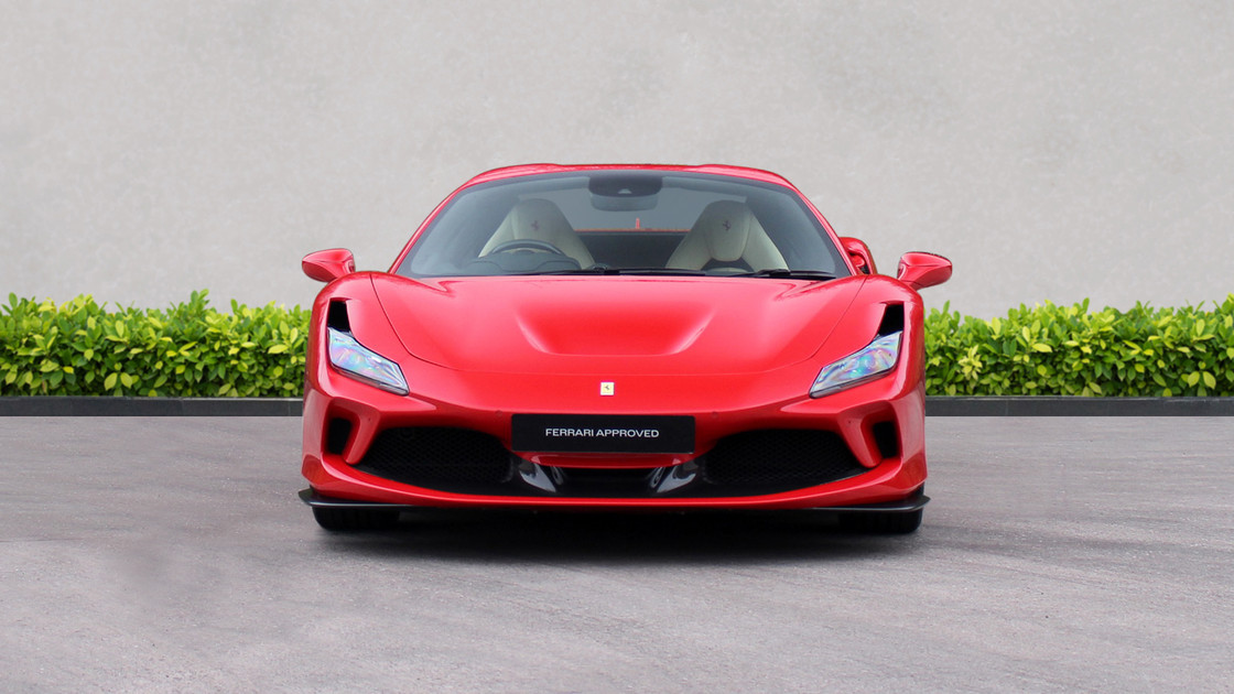 2022 F8 Spider for Sale in Solihull | Ferrari Approved