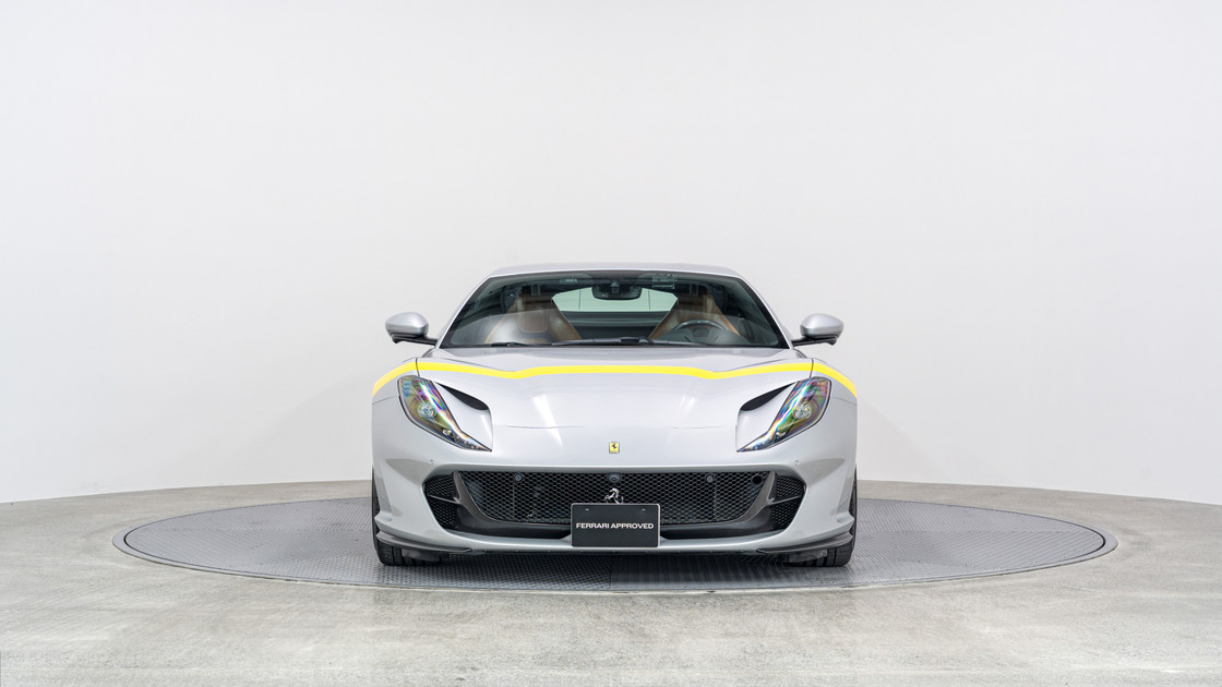横浜市 日本における中古車812 Superfast 2021販売についての詳細 | Ferrari Approved