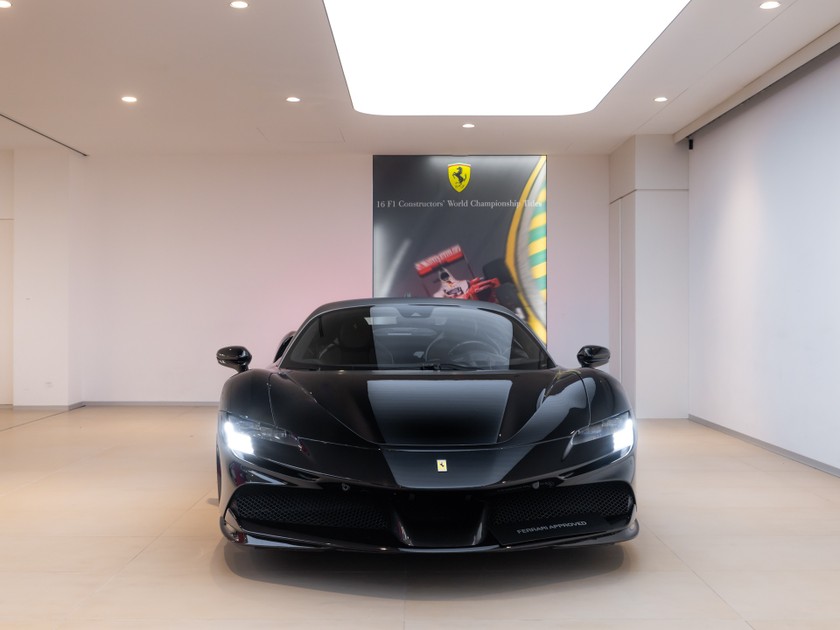 2021 SF90 Stradale for Sale in Monaco | Ferrari Approved