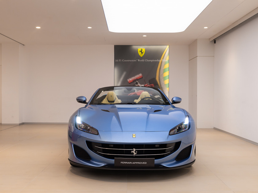 Occasion Ferrari Portofino 2019 à vendre à Monaco | Ferrari Approved