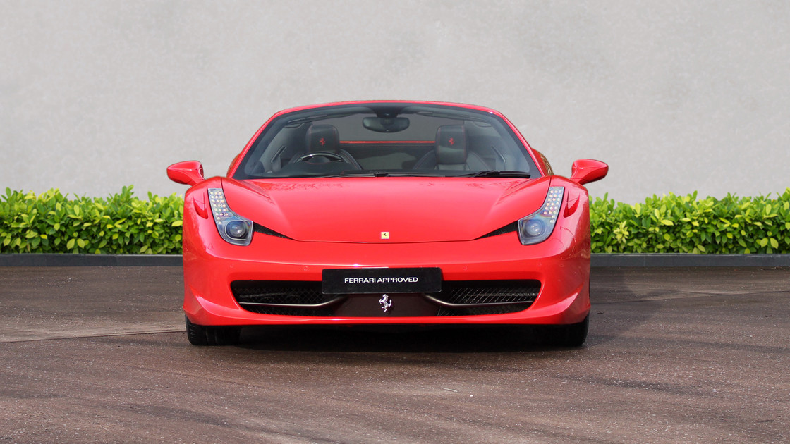 2014 458 Spider for Sale in Solihull | Ferrari Approved