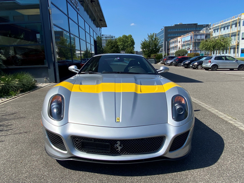 2010 599 GTO for Sale in Plan-les-Ouates | Ferrari Approved