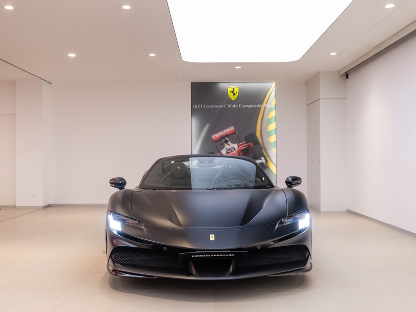 2023 SF90 Spider for Sale in Monaco | Ferrari Approved