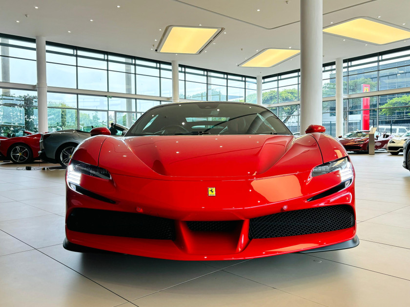 2022 SF90 Stradale for Sale in Johannesburg | Ferrari Approved