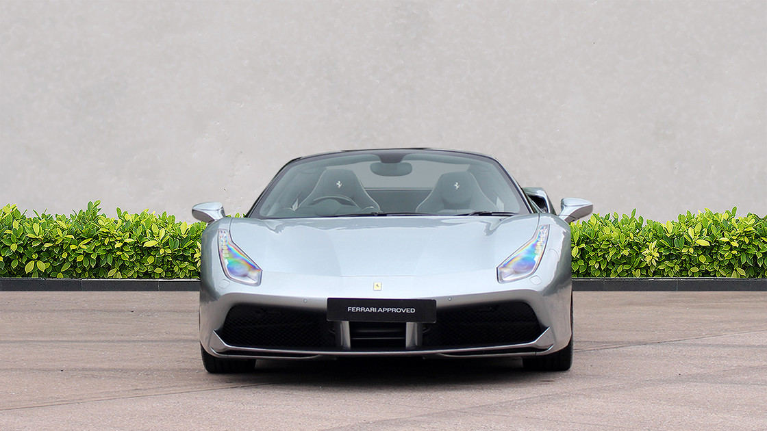 Used 488 Spider 2018 for sale in Solihull West Midlands | Ferrari Approved