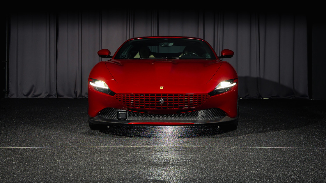 Used Ferrari Roma 2022 for sale in Lyngby | Ferrari Approved