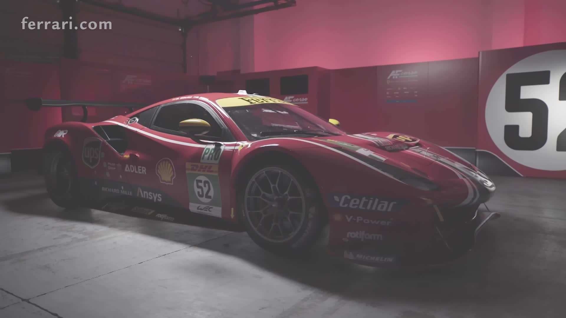 AF Corse 488 GTE Livery For 2021 WEC Unveiled, 49% OFF