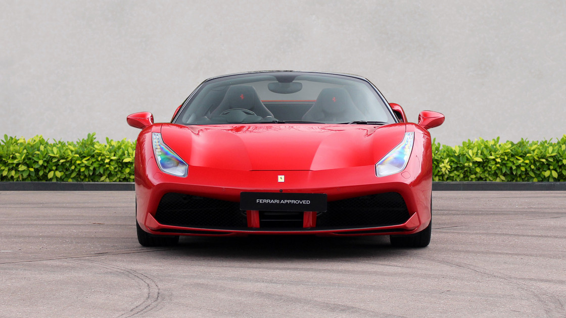 2018 488 Spider for Sale in Solihull | Ferrari Approved