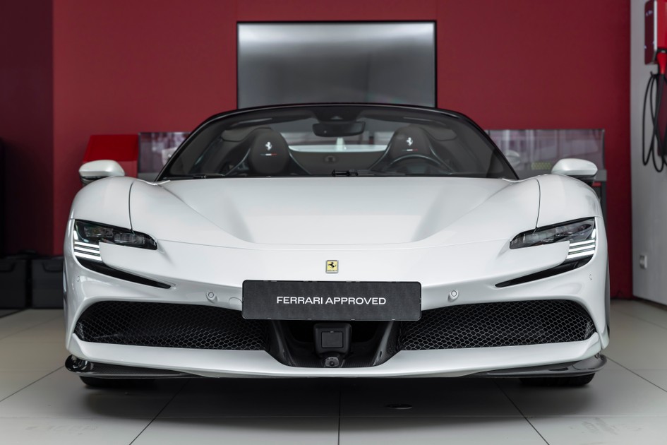 Used SF90 Spider 2024 for sale in Praha 17 | Ferrari Approved