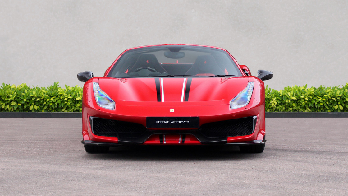 Used 488 Pista Spider 2019 for sale in Solihull West Midlands | Ferrari ...