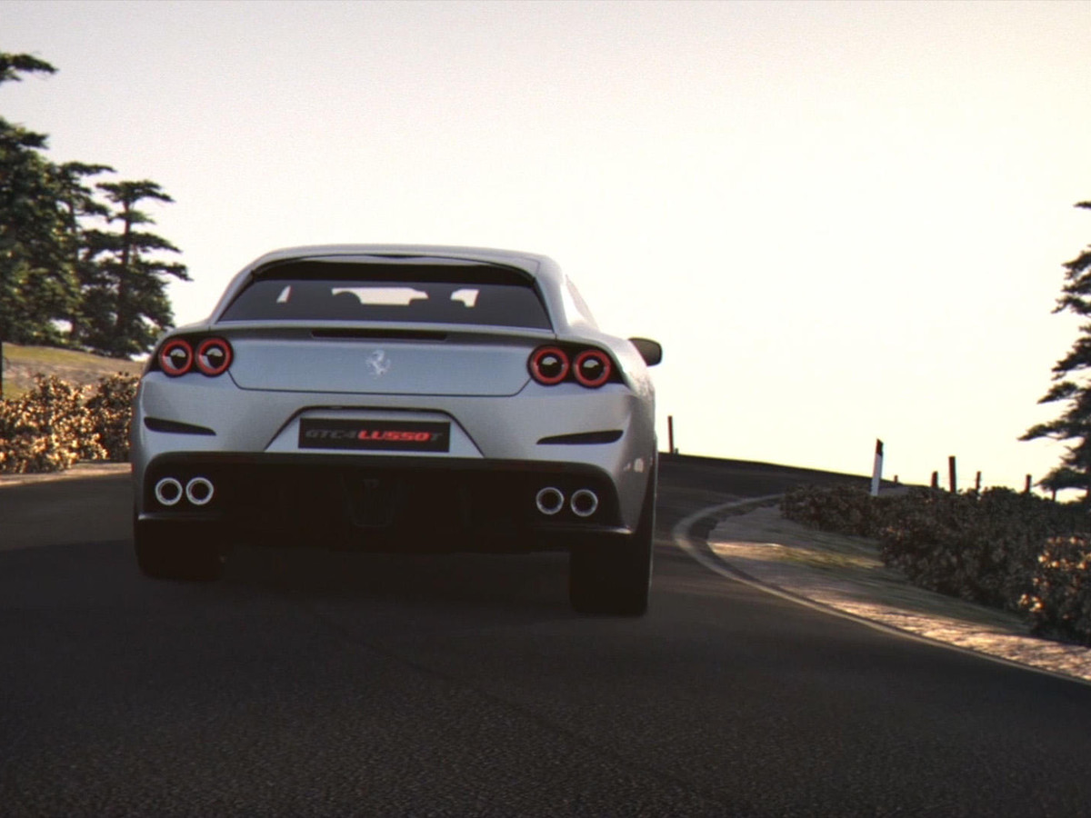 GTC4Lusso T: the Other Side of Lusso - Ferrari.com