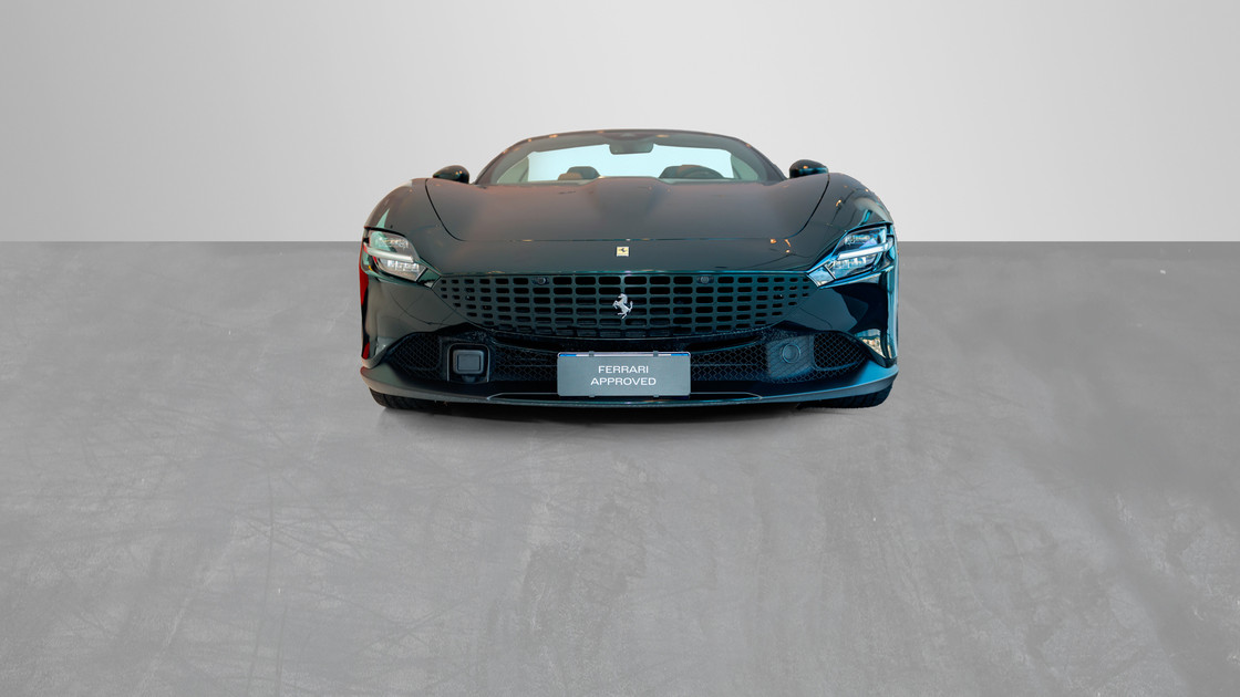 Used Ferrari Roma Spider 2024 for sale in VERONA ITALIA | Ferrari Approved