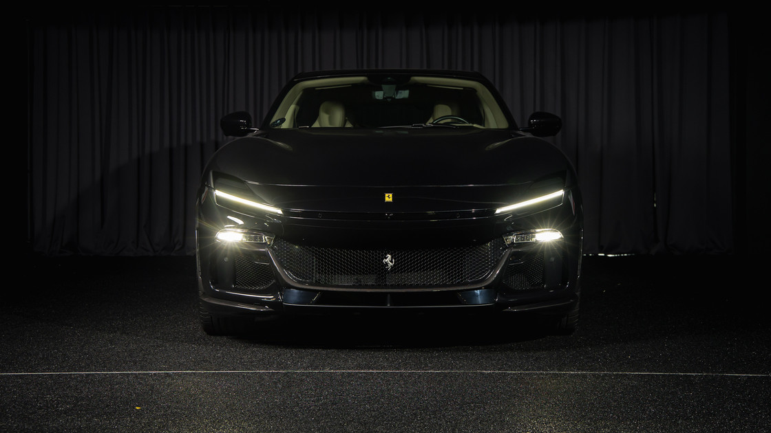 Used Purosangue 2025 for sale in Lyngby | Ferrari Approved