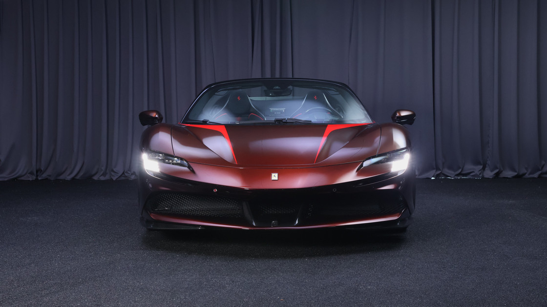 Occasion SF90 Spider 2023 à vendre en Lyngby | Ferrari Approved