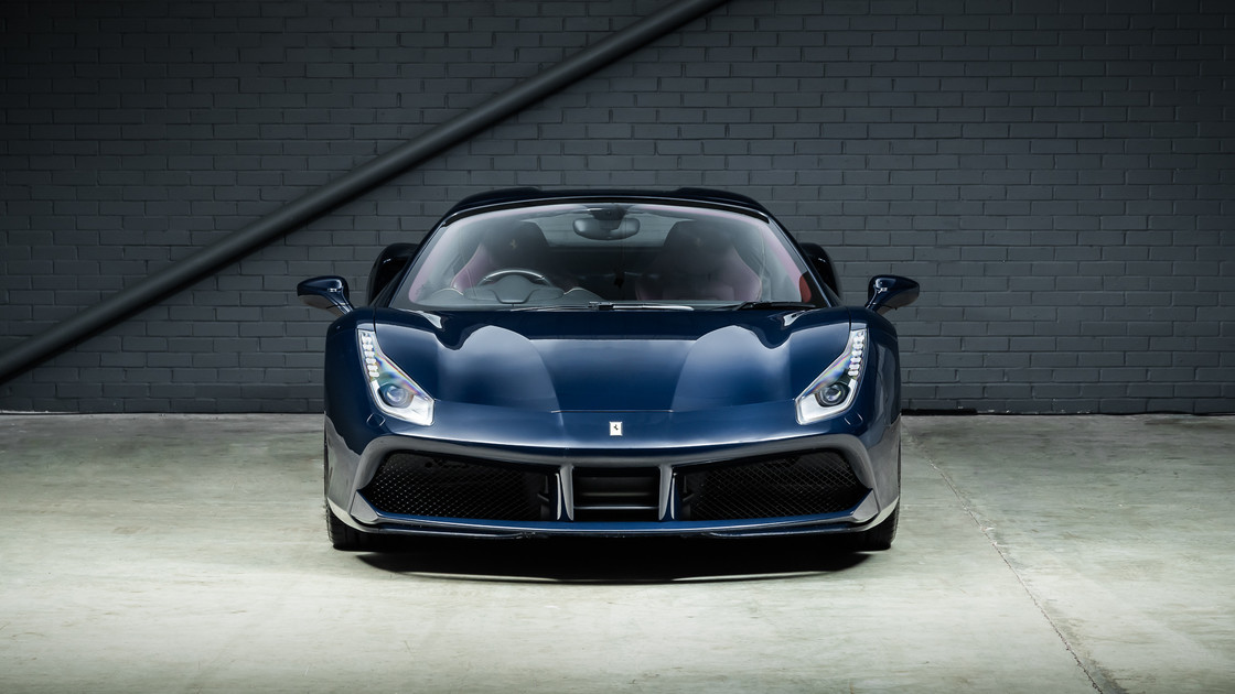 2016 488 Spider for Sale in Swindon | Ferrari Approved