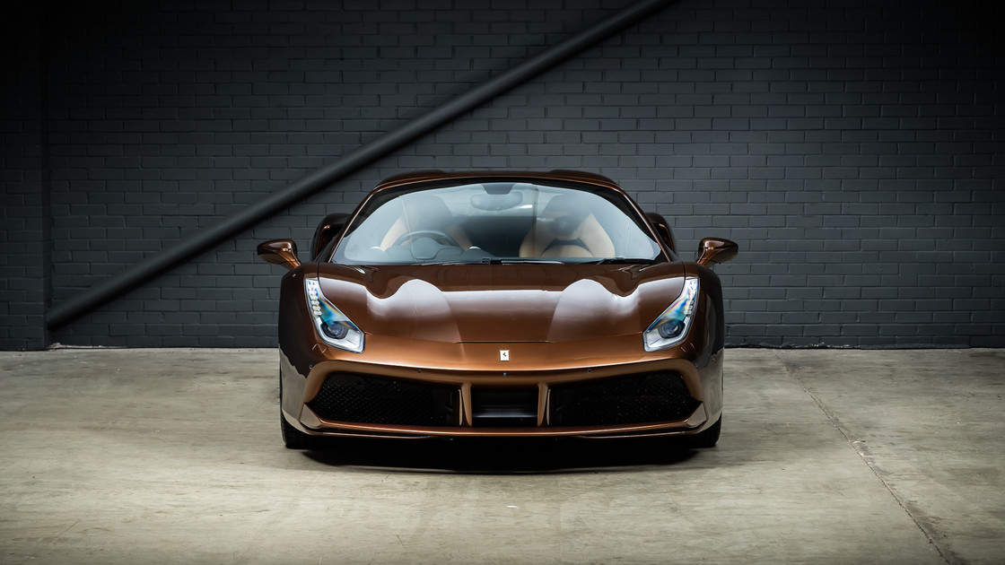 2018 488 Spider for Sale in Swindon | Ferrari Approved