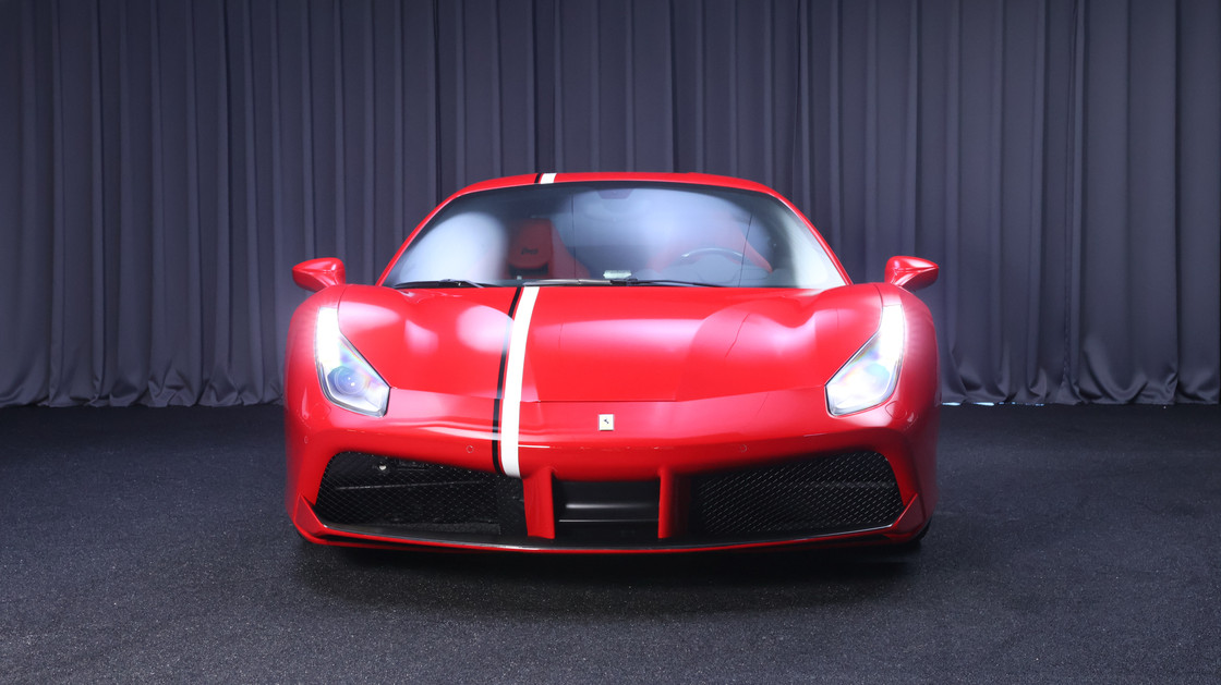 在Lyngby出售2017 488 GTB 易手车 | 法拉利认证