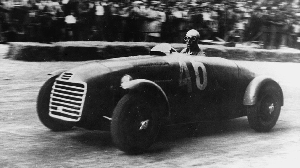 First Ferrari Ever Made