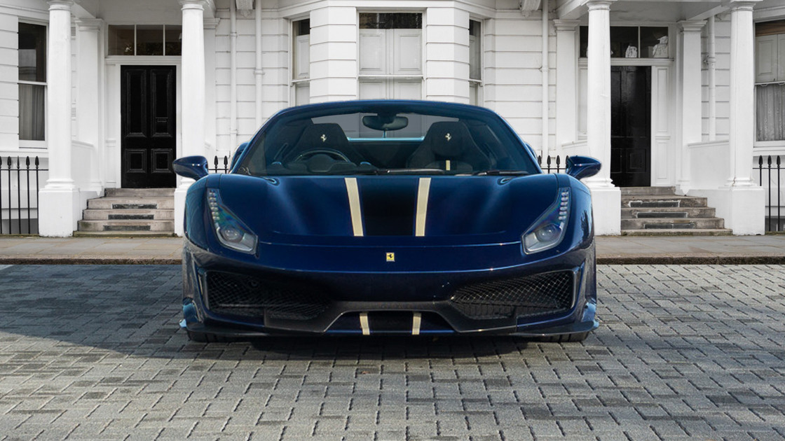 2019 488 Pista Spider for Sale in London | Ferrari Approved