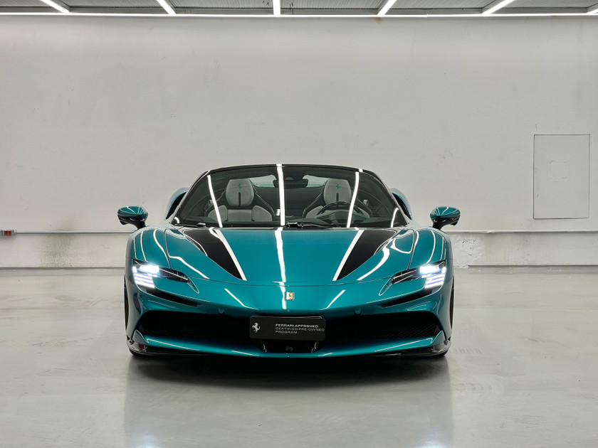 2022 SF90 Spider for Sale in São Paulo | Ferrari Approved