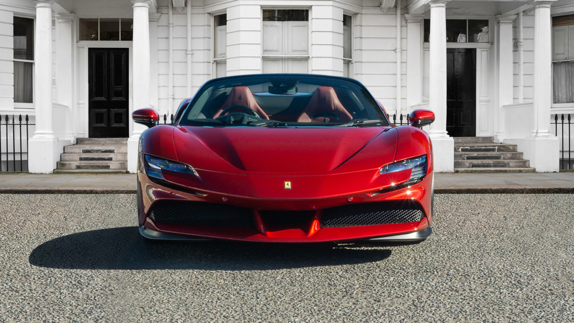 2022 SF90 Spider for Sale in London | Ferrari Approved