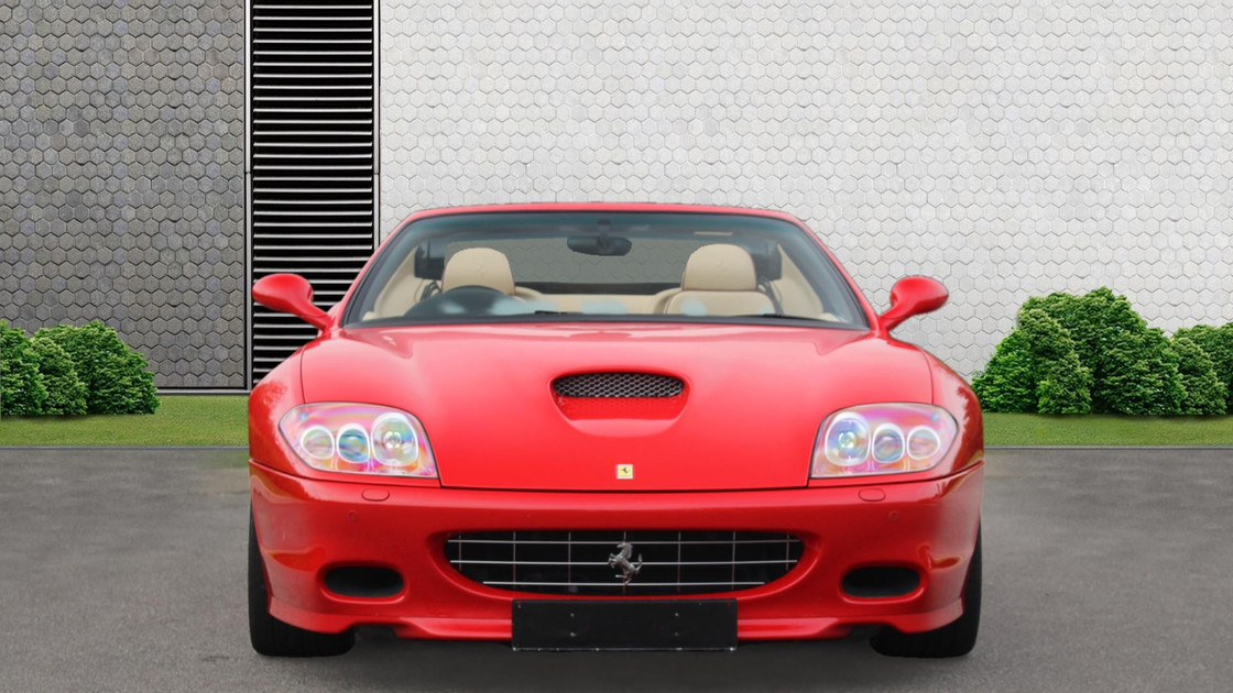 2005 Superamerica for Sale in Exeter Devon | Ferrari Approved