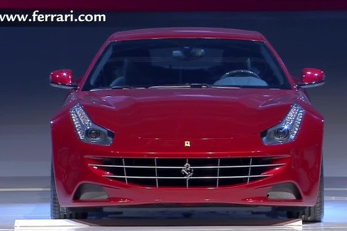 ferrari ff 2011