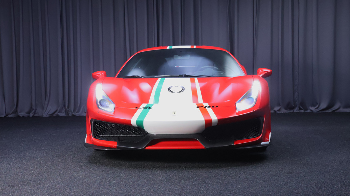 2019 488 Pista for Sale in Lyngby | Ferrari Approved