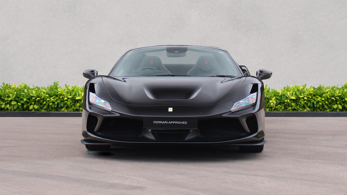 2021 F8 Spider for Sale in Solihull | Ferrari Approved