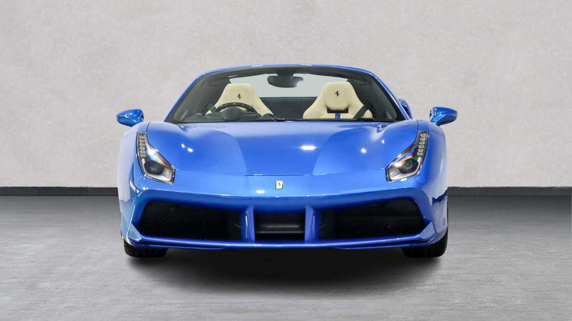 2017 488 Spider for Sale in Nottingham | Ferrari Approved