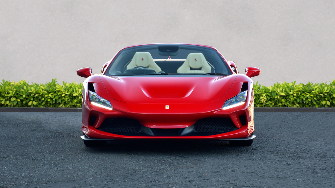 2021 F8 Spider for Sale in Edinburgh Midlothian | Ferrari Approved