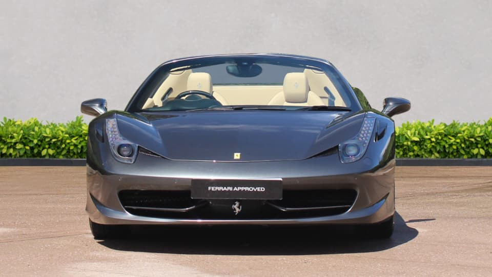 2012 458 Spider for Sale in Solihull | Ferrari Approved