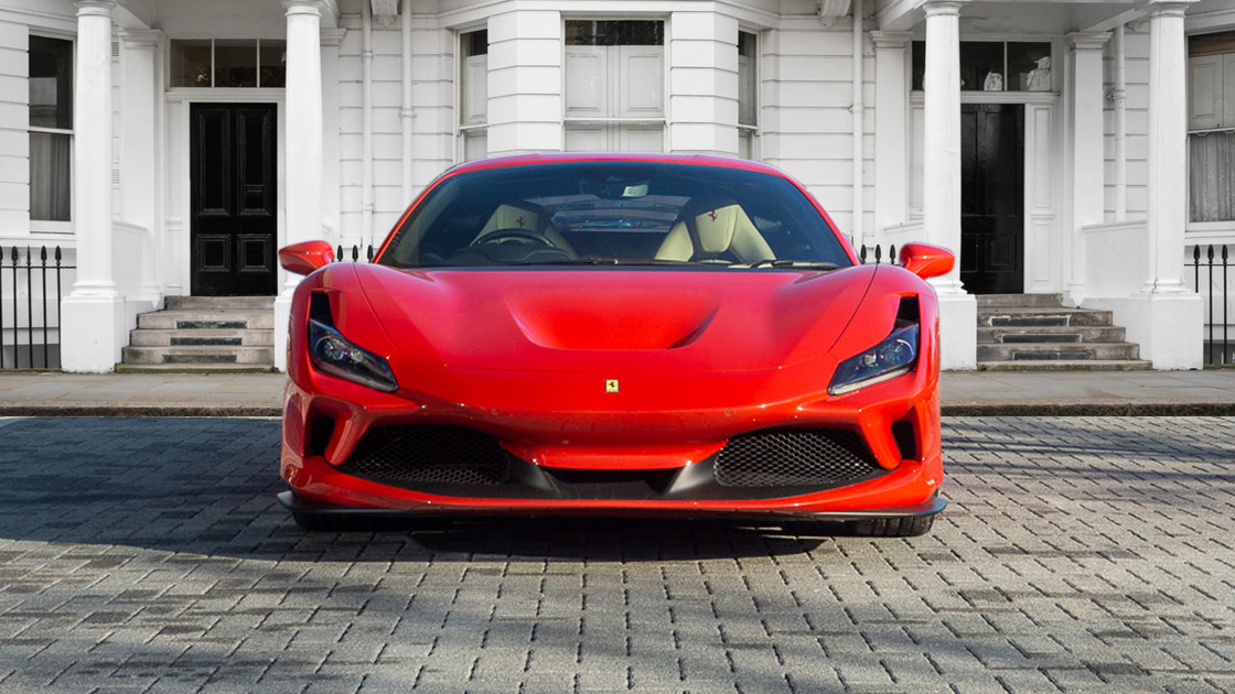 2021 F8 Tributo for Sale in London | Ferrari Approved