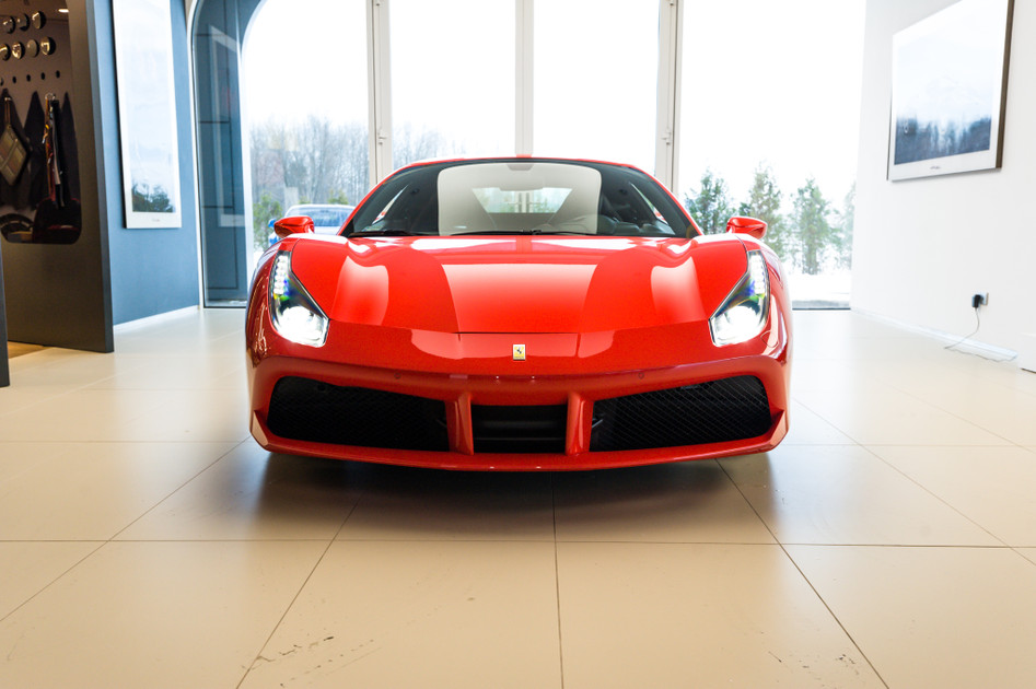 2017 488 GTB for Sale in Warszawa | Ferrari Approved