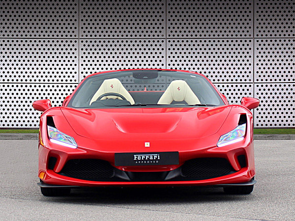 2021 F8 Spider for Sale in Solihull | Ferrari Approved