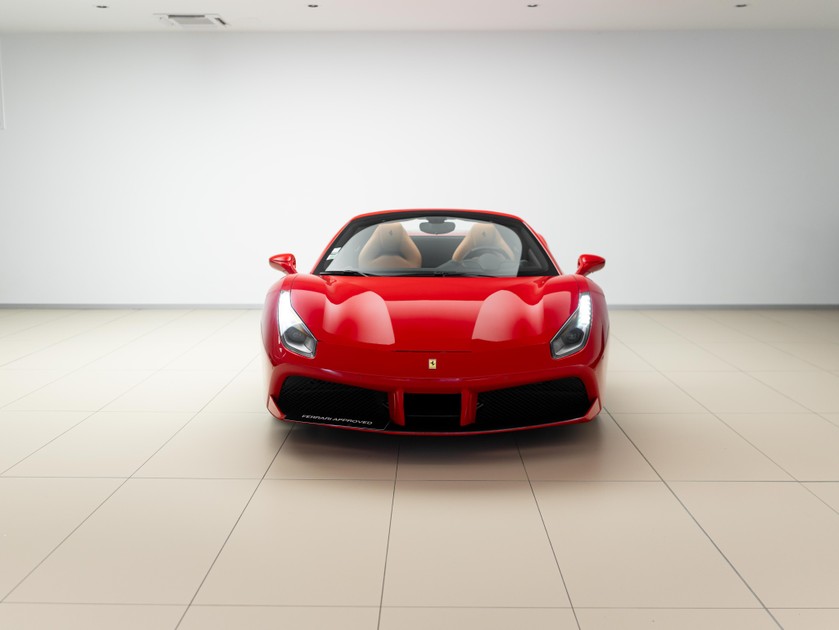 Used 488 Spider 2015 for sale in Sausheim | Ferrari Approved