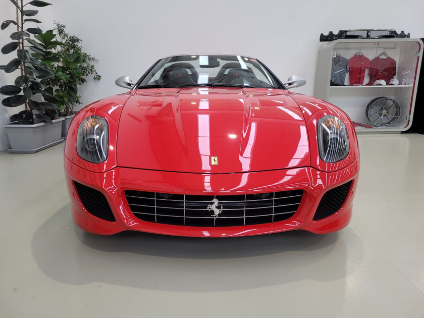 2011 SA Aperta Usata in vendita a Gerenzano | Ferrari Approved
