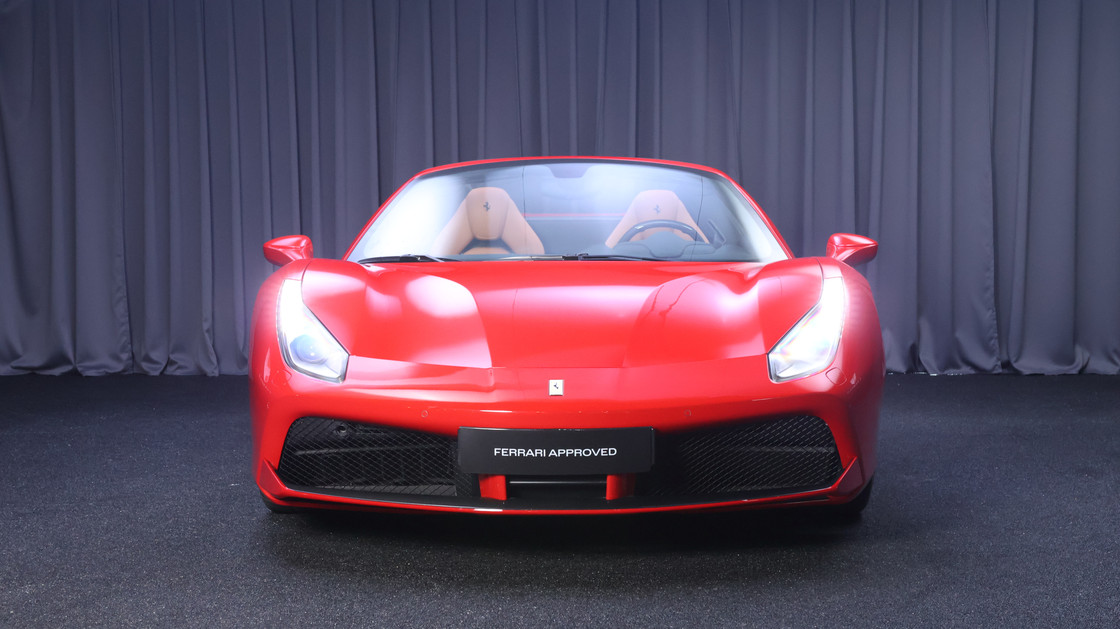 2015 488 Spider for Sale in Lyngby | Ferrari Approved