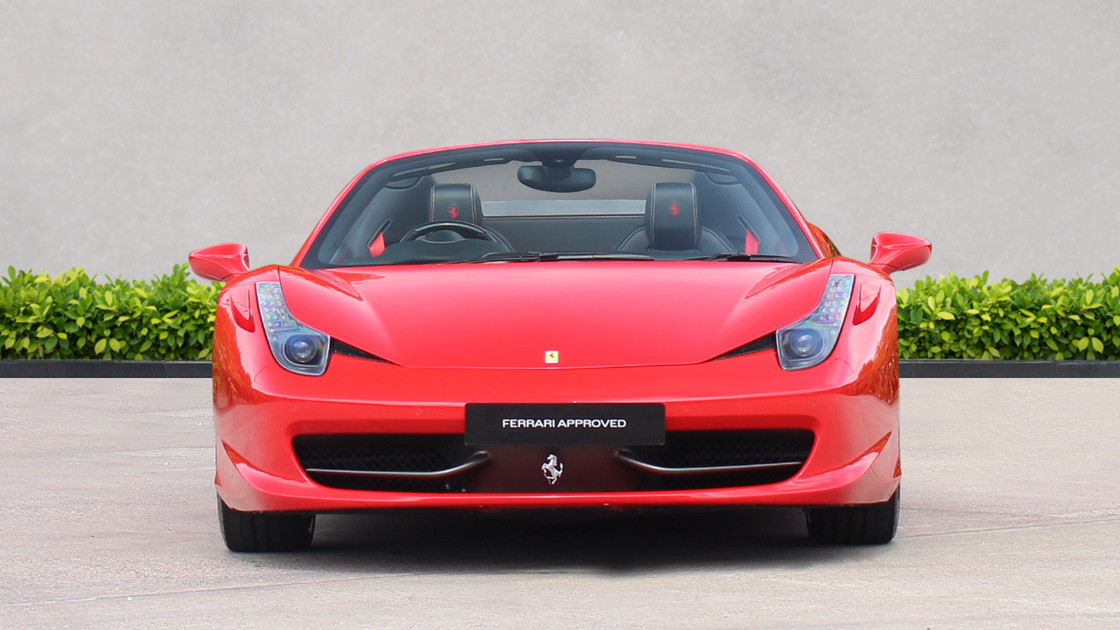 2014 458 Spider for Sale in Solihull West Midlands | Ferrari Approved