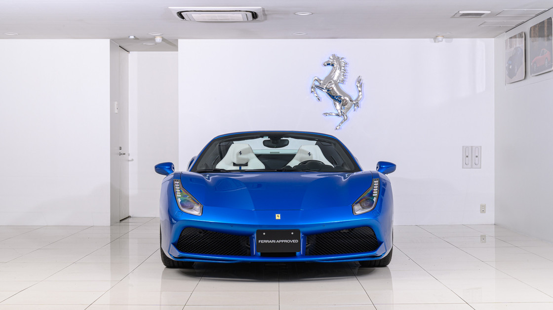広島市 日本における中古車488 Spider 2018販売についての詳細 | Ferrari Approved