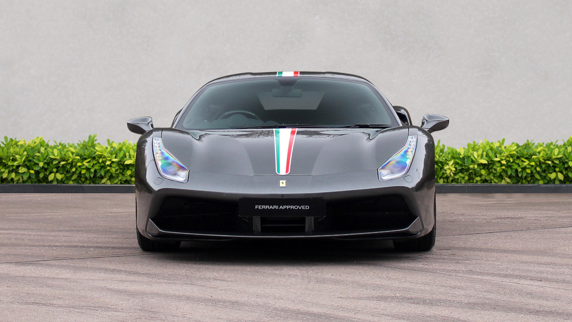 2018 488 GTB for Sale in Solihull | Ferrari Approved