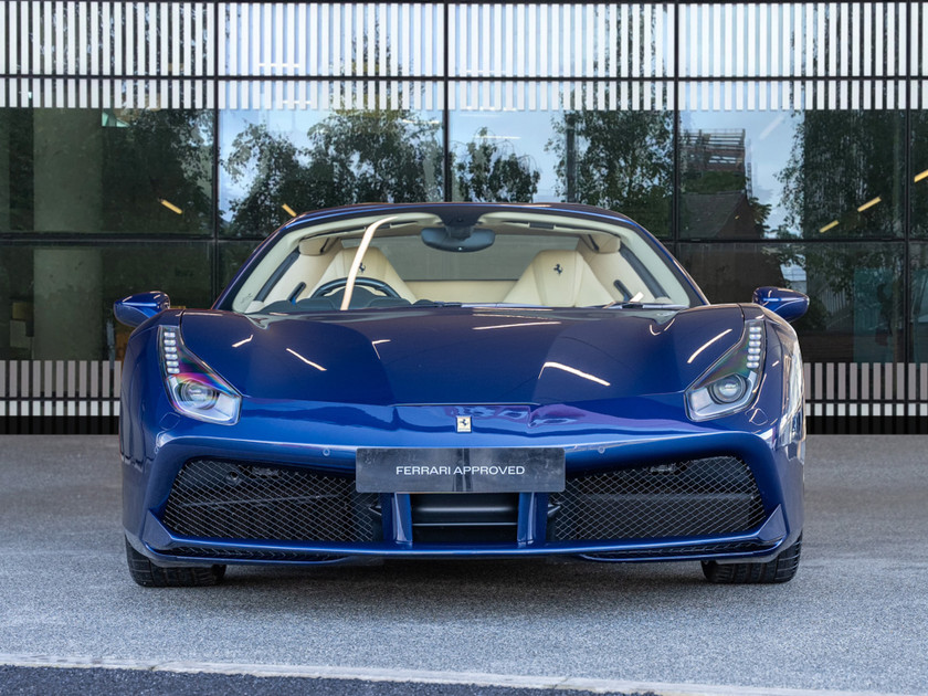 2017 488 Spider for Sale in Leeds | Ferrari Approved