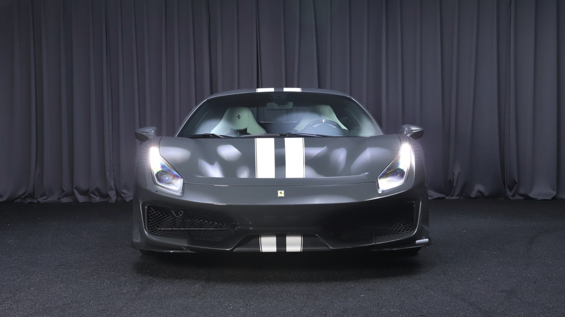 Occasion 488 Pista 2019 à vendre en Lyngby | Ferrari Approved