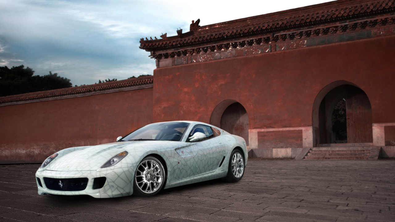 Ferrari 599 GTB Fiorano China Limited Edition - Ferrari.com