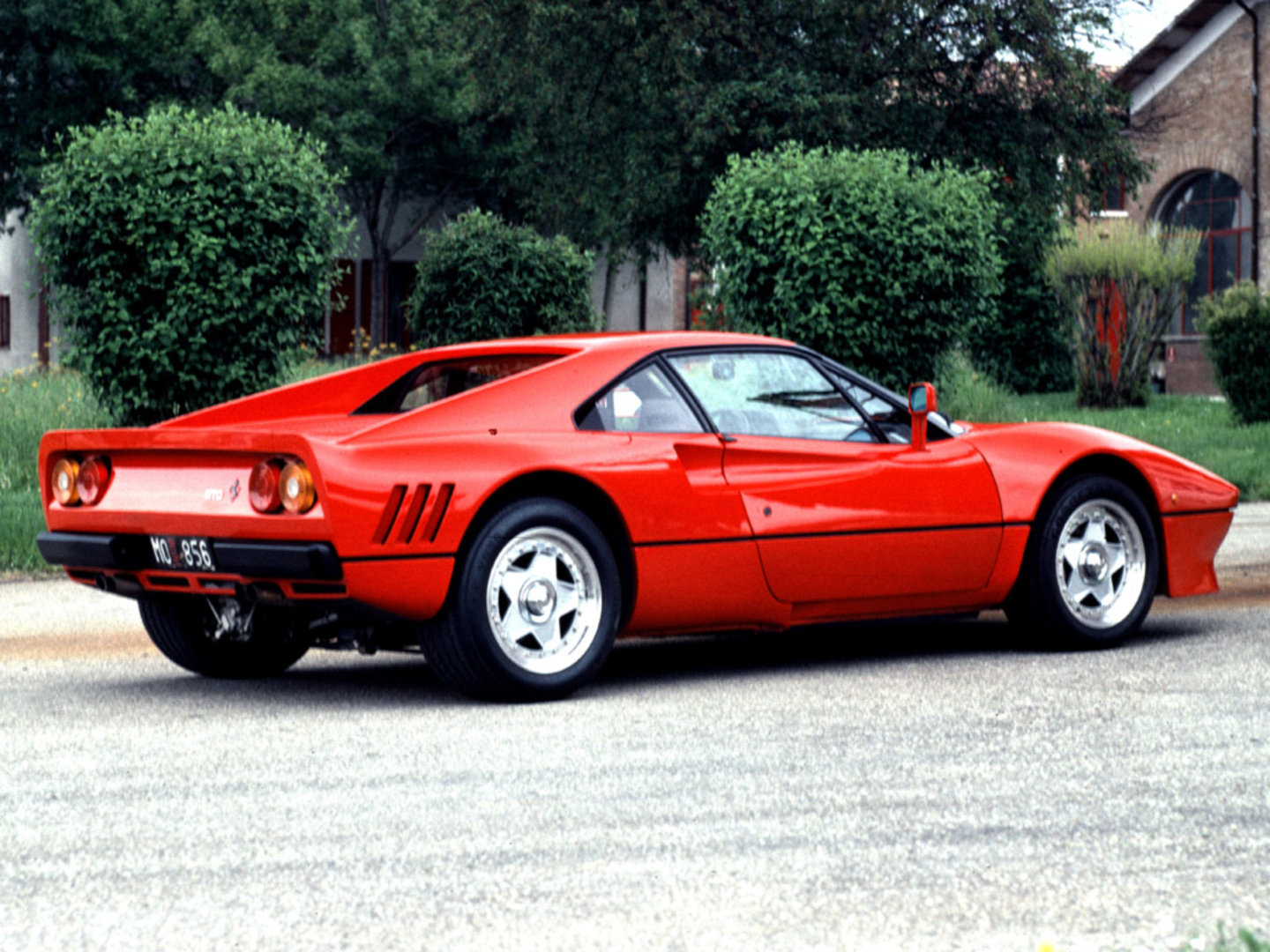 Ferrari GTO (1984) - Ferrari.com